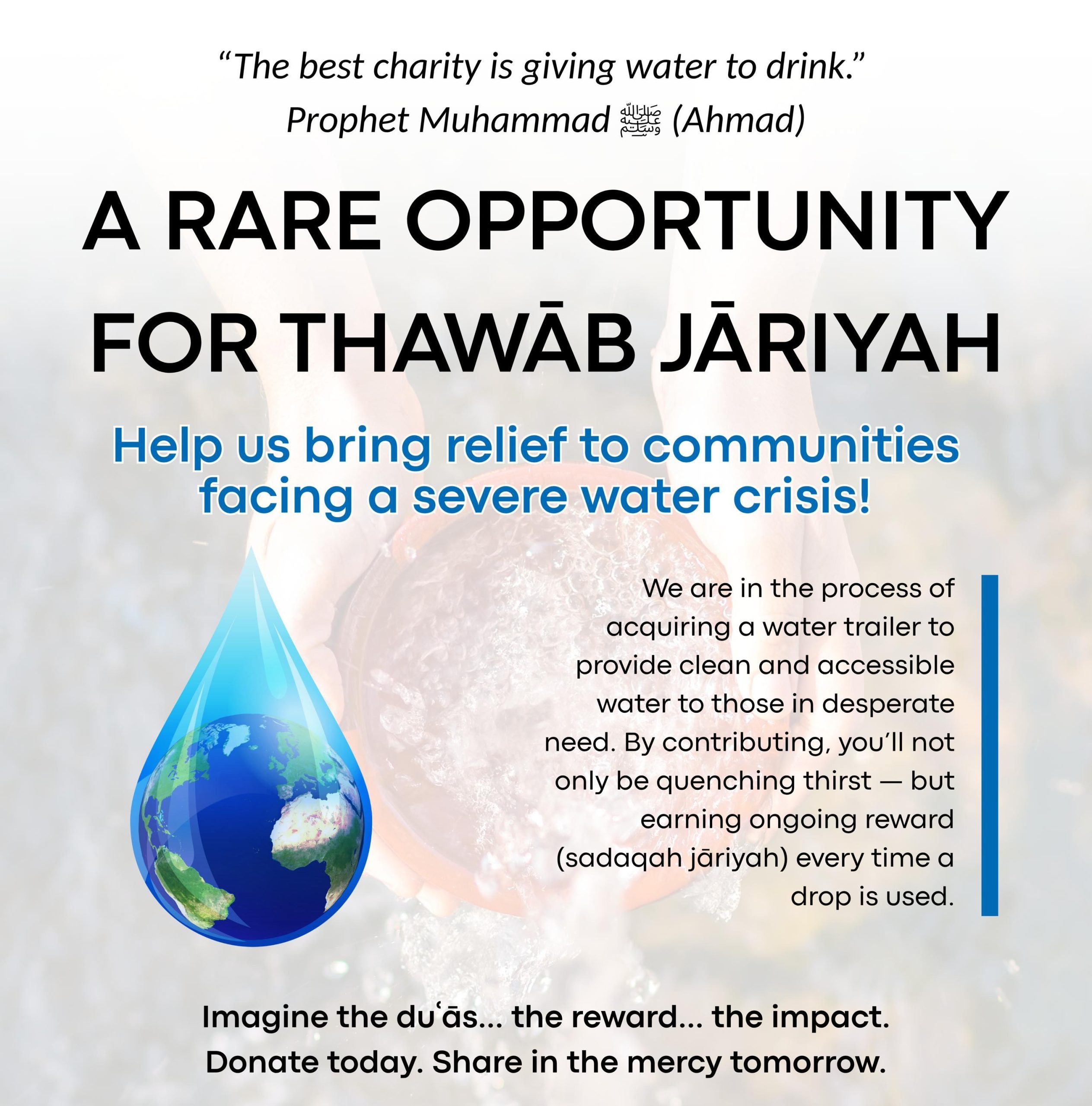 Water Crisis Relief | BMCO